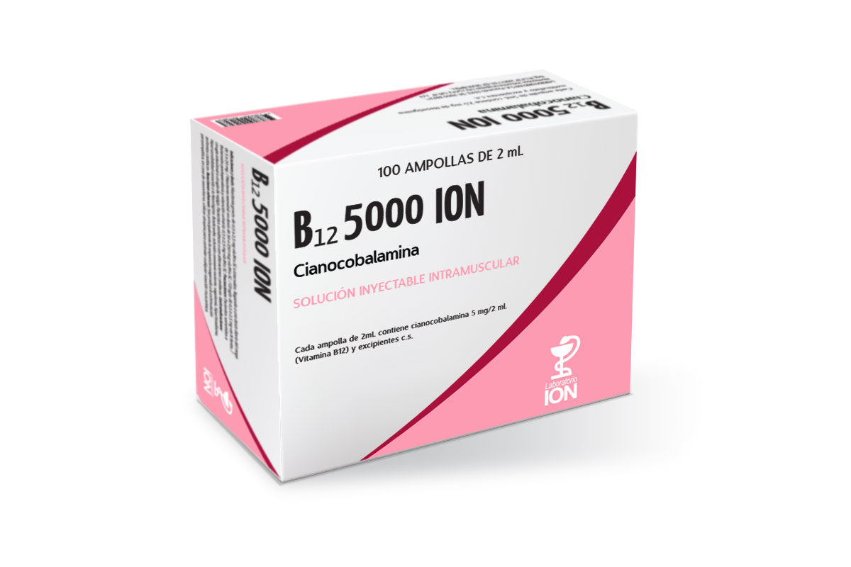B12 ION Laboratorio Ion